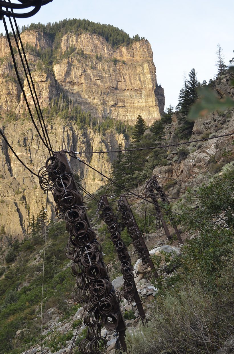 Canyon rockfall work nearing completion | PostIndependent.com